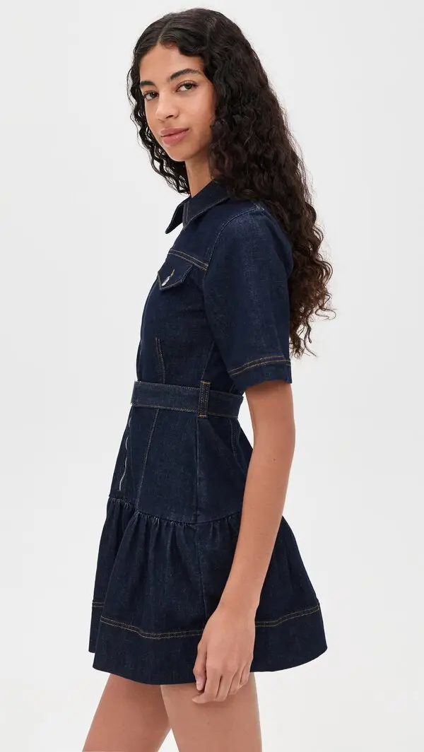 ALIGNE Amanda Denim Mini Dress