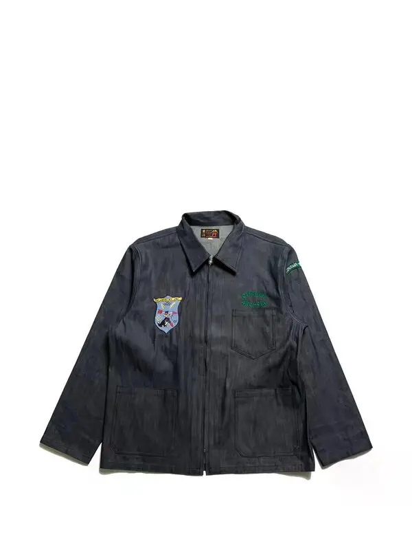 TAILOR TOYO Chibana Archer's Denim Jacket - Blue