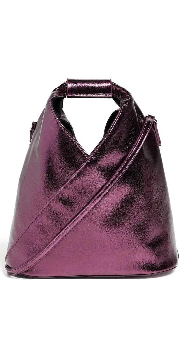 MAISON MARGIELA Japanese Crossbody Bag - Aubergine Gleam