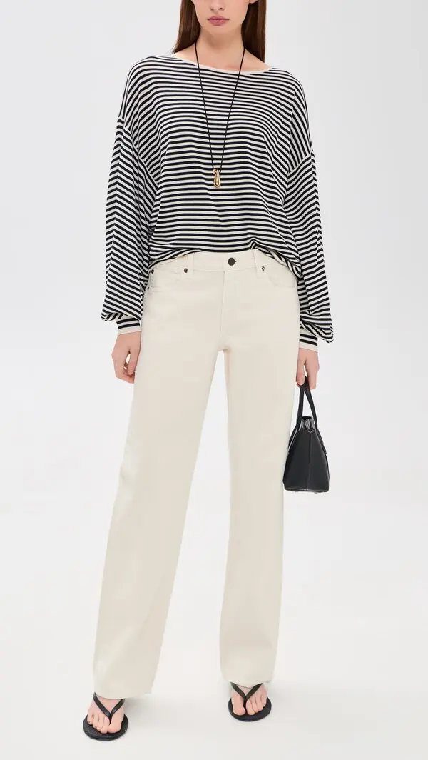 FRAME The Saturday Jeans - Shell