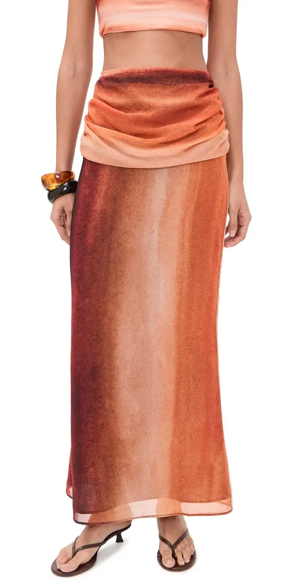 BAOBAB Sumaq Maxi Skirt - Tierra Inca