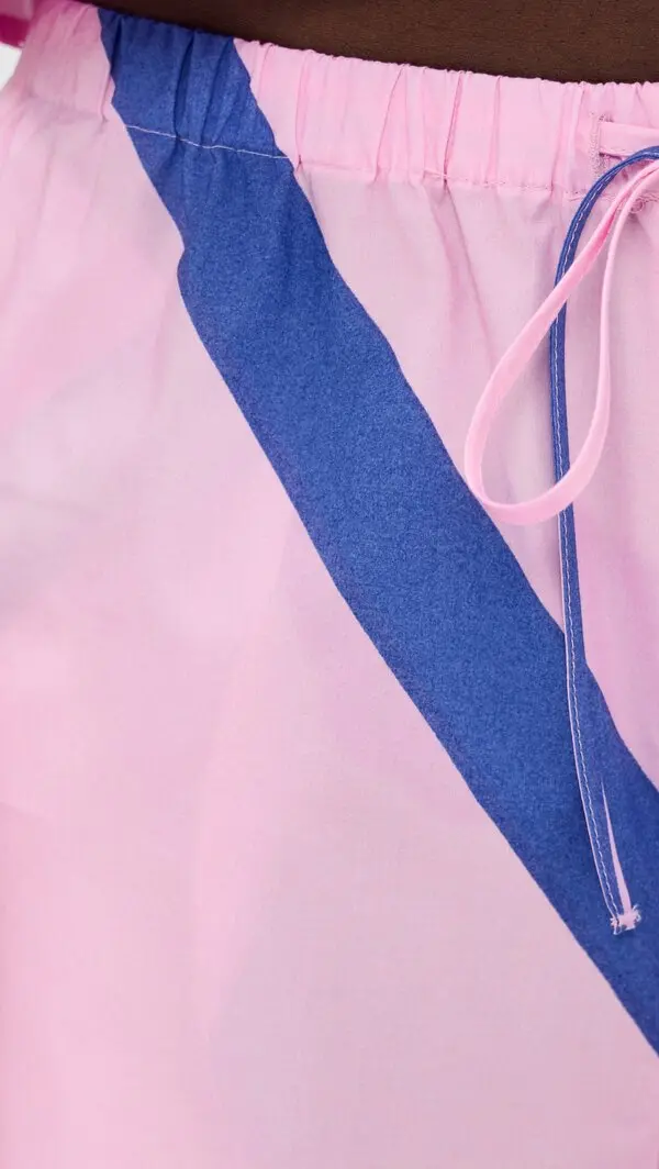 Marimekko Puoti Basso Trousers - Blue/pink
