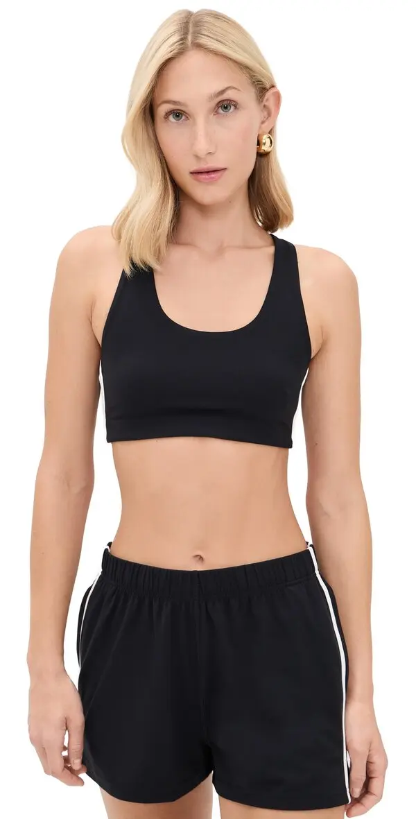 Splits59 Ella Airweight Bra - Black/white