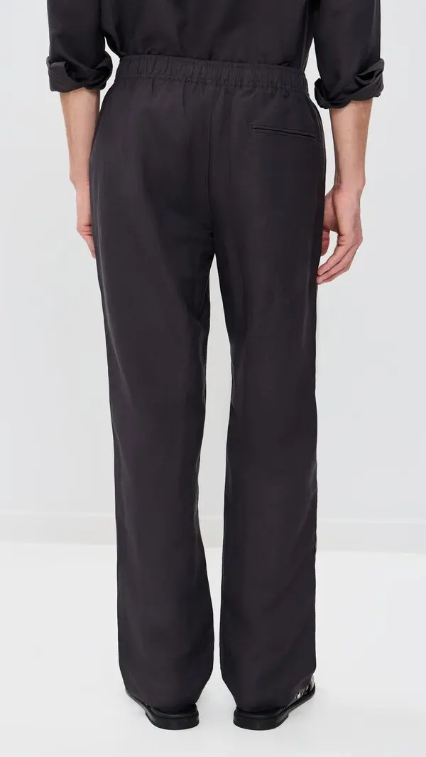 AUTO-REPLY Linen Blend Pants