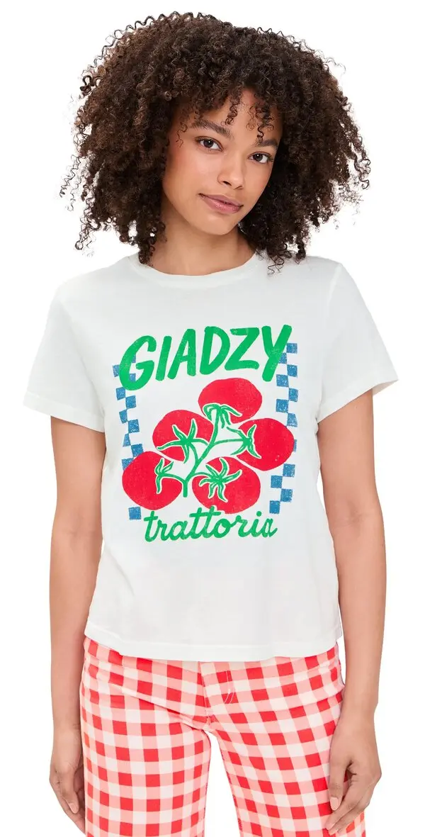 Rails X Giadzy The Classic Crew T-shirt - Giadzy Trattoria