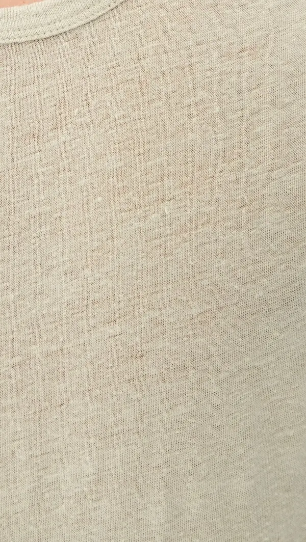 ALEX CRANE Linen Tank