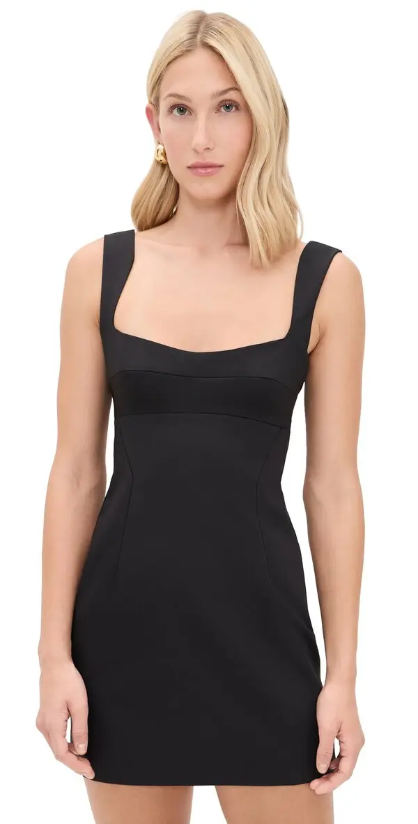 SIR. Alizee Mini Dress - Black