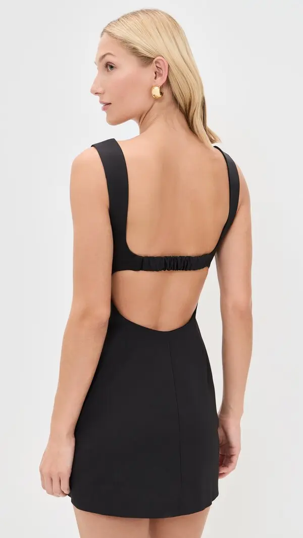 SIR. Alizee Structured Mini Dress