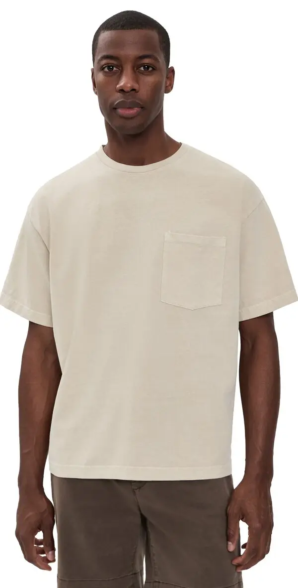 ASHER Ethan Tee - Bisque
