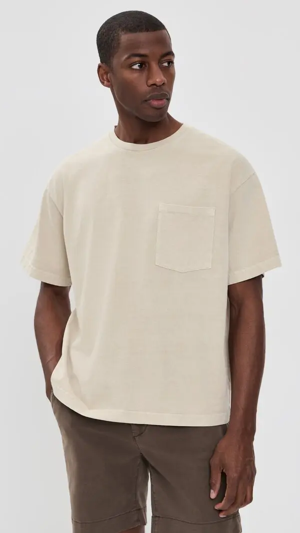 ASHER Ethan Tee - Bisque