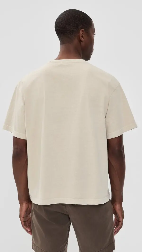 ASHER Ethan Tee - Bisque
