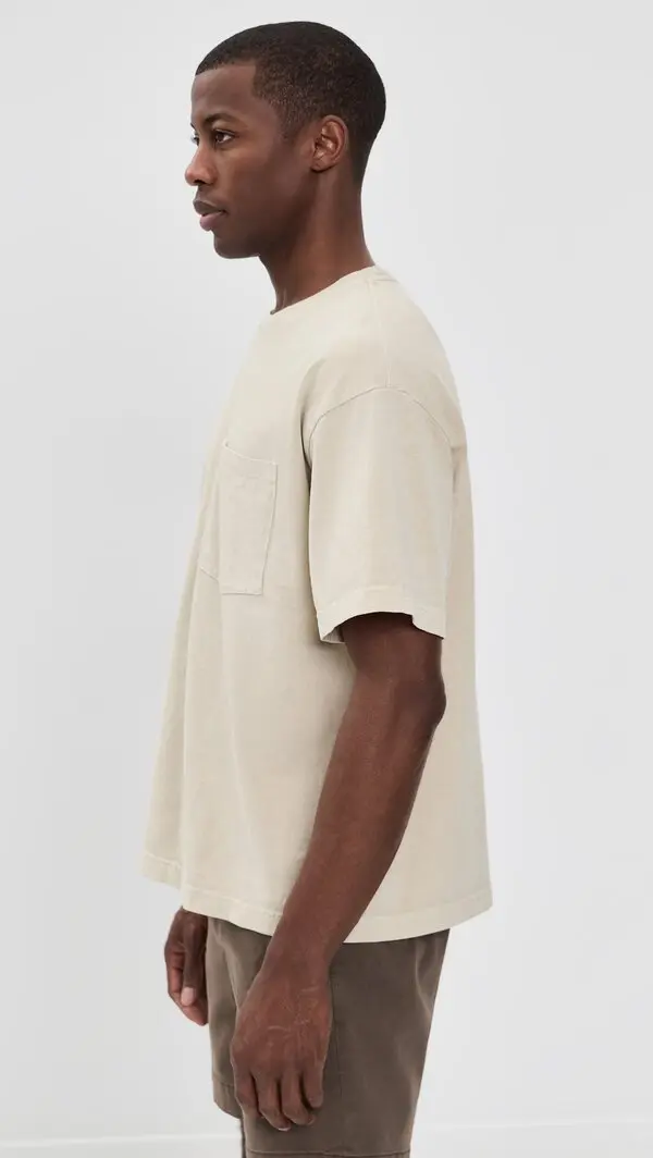 ASHER Ethan Tee - Bisque