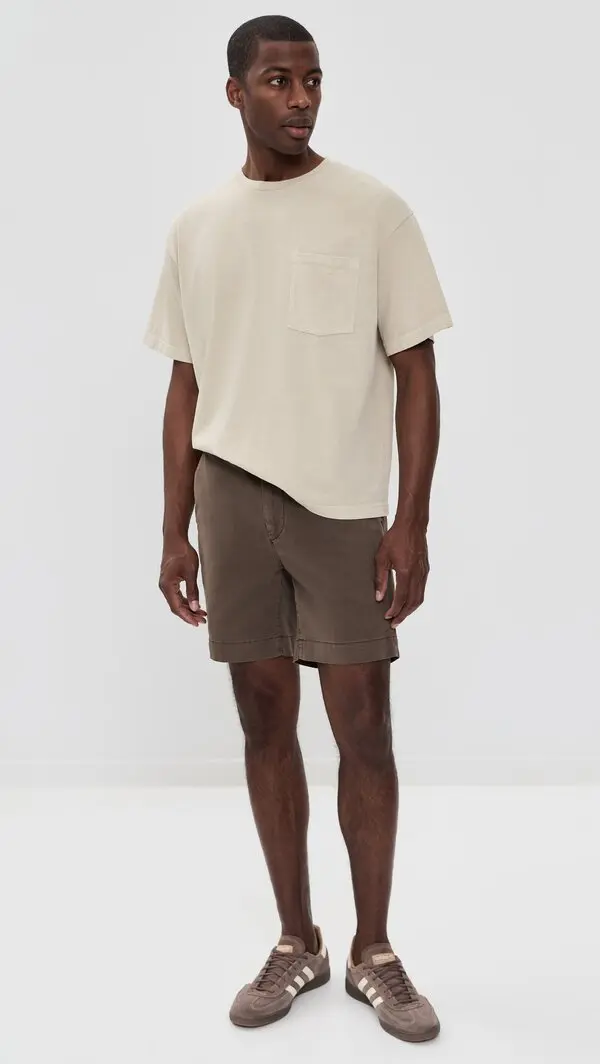 ASHER Ethan Tee - Bisque