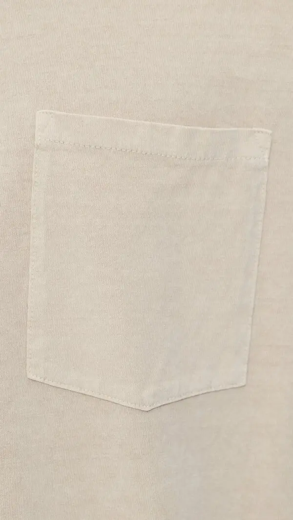 ASHER Ethan Tee - Bisque