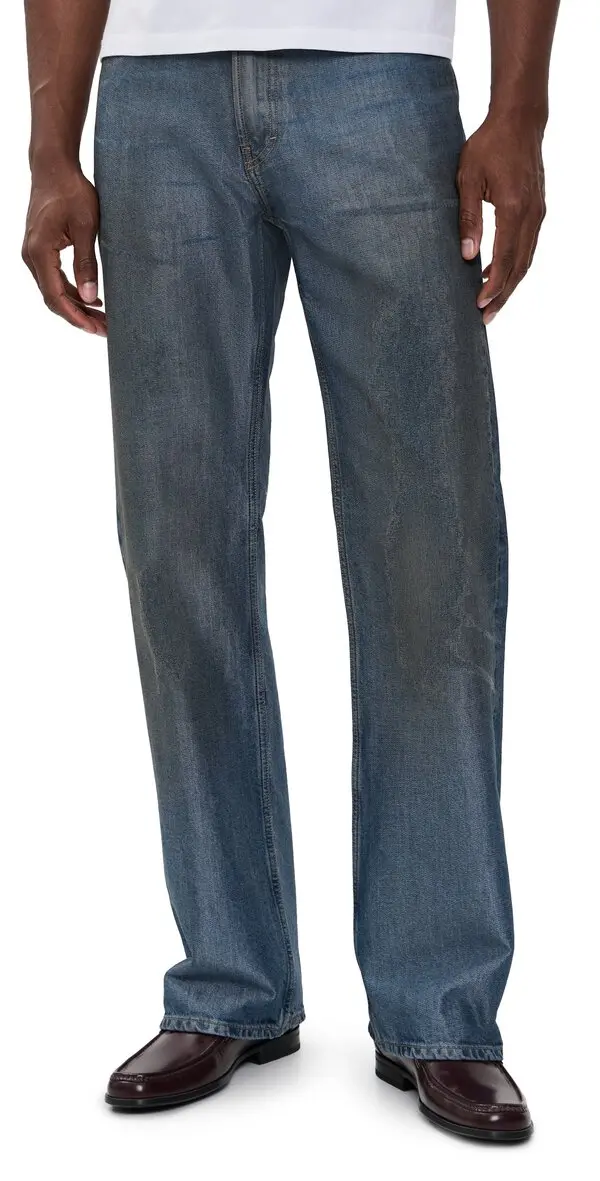 Our Legacy Carlson Cut Straight Leg Jeans - Kintsugi Wash