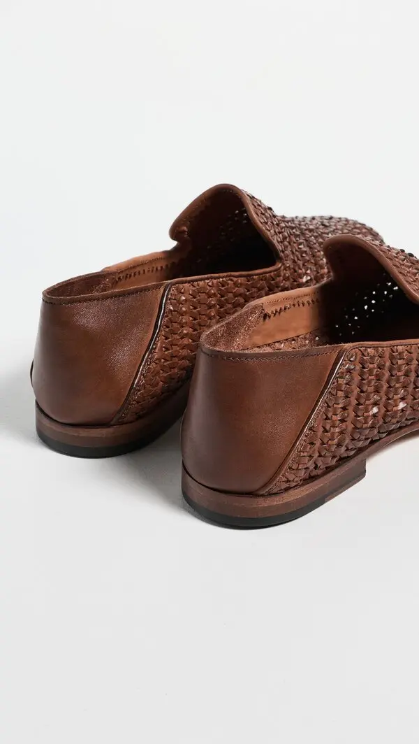 Allen Edmonds Portofino Woven Leather Loafers