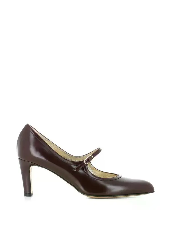 ANTONIO BARBATO MAESTRI VENEZIANI 70mm Leather Heeled Pumps - Brown