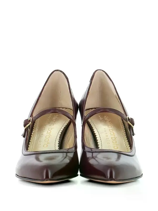 ANTONIO BARBATO MAESTRI VENEZIANI 70mm Leather Heeled Pumps