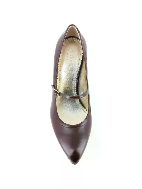 ANTONIO BARBATO MAESTRI VENEZIANI 70mm Leather Heeled Pumps