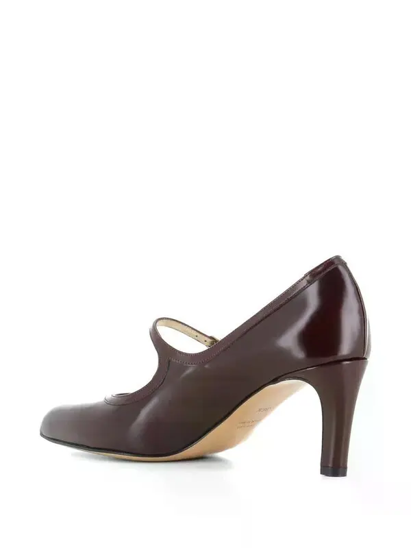 ANTONIO BARBATO MAESTRI VENEZIANI 70mm Leather Heeled Pumps