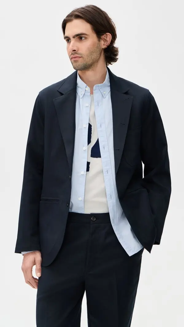 AARON LEVINE Workwear Suit Jacket