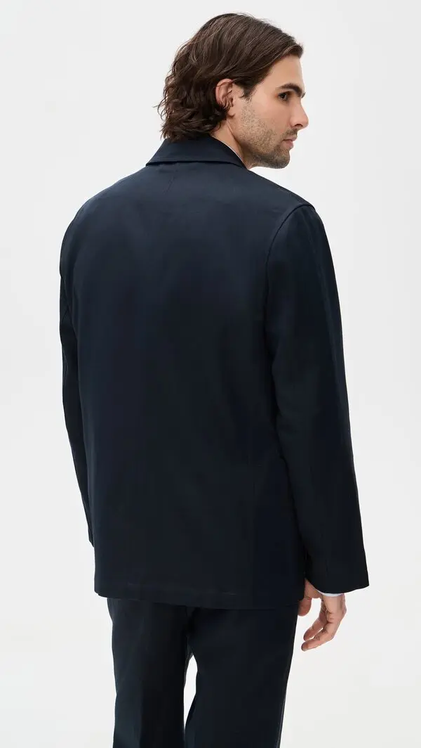AARON LEVINE Workwear Suit Jacket