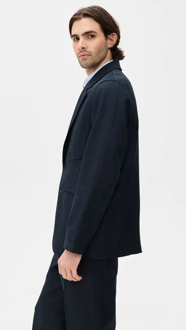 AARON LEVINE Workwear Suit Jacket