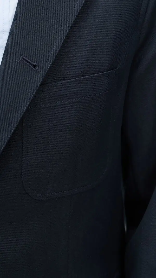 AARON LEVINE Workwear Suit Jacket