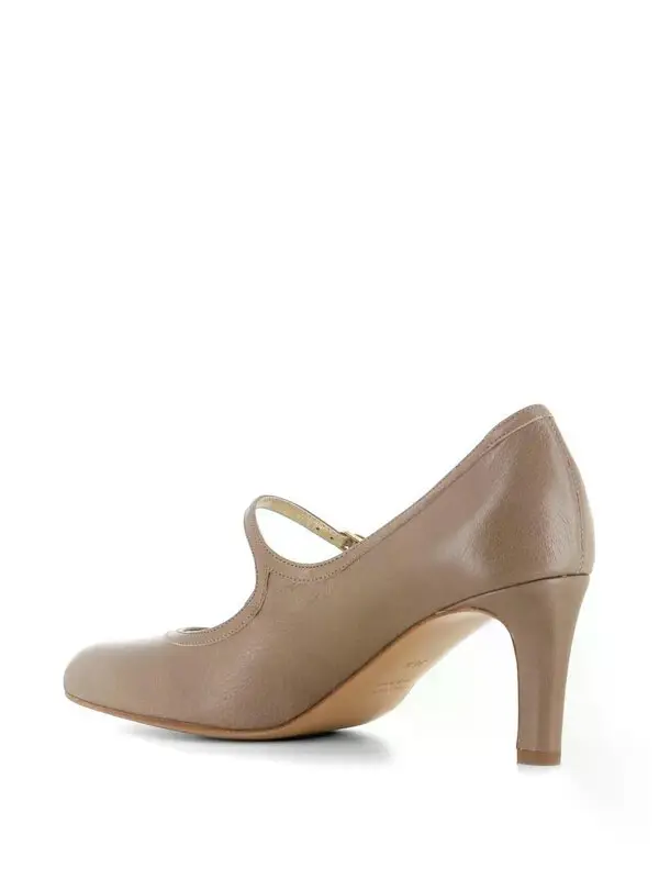ANTONIO BARBATO MAESTRI VENEZIANI 70mm Leather Heeled Pumps - Neutrals