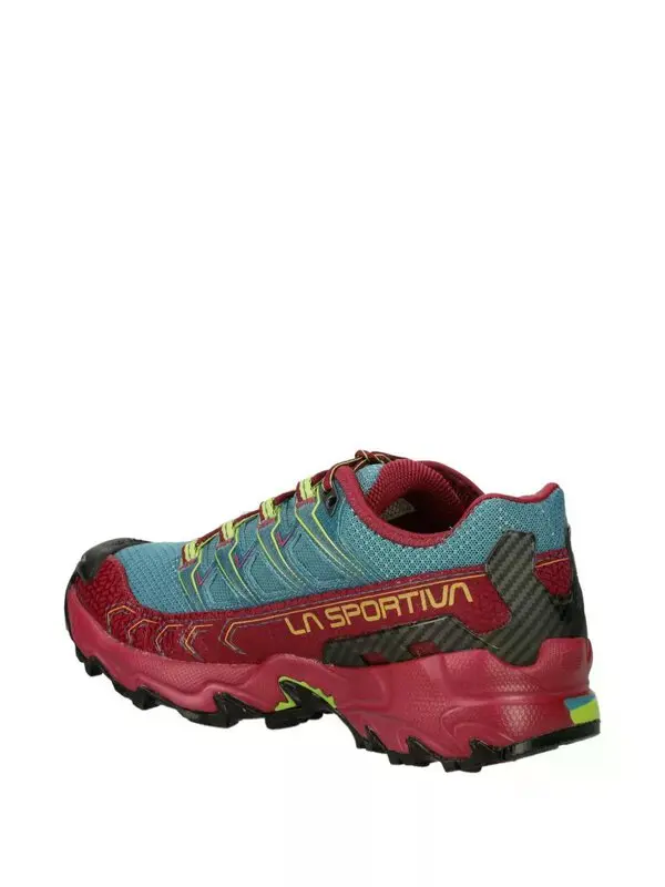 LA SPORTIVA Mesh Panelled Logo Sneakers - Blue