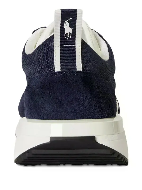 Polo Ralph Lauren Train 89 Rib-stripe Sneakers - Blue