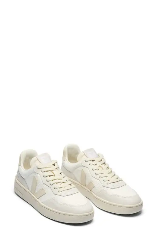 VEJA V-90 B-mesh Sneaker - White Pierre