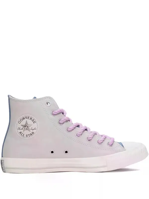 CONVERSE Chuck Taylor All Star Hi Naruto Fossilized Vintage White Sneakers - Neutrals