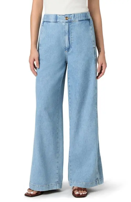 Paige Rumi High Waist Wide Leg Jeans - Revolution