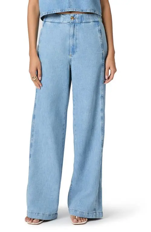 Paige Rumi High-waist Wide-leg Jeans - Revolution