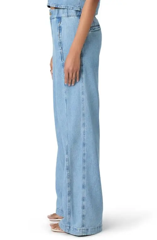 Paige Rumi High-waist Wide-leg Jeans
