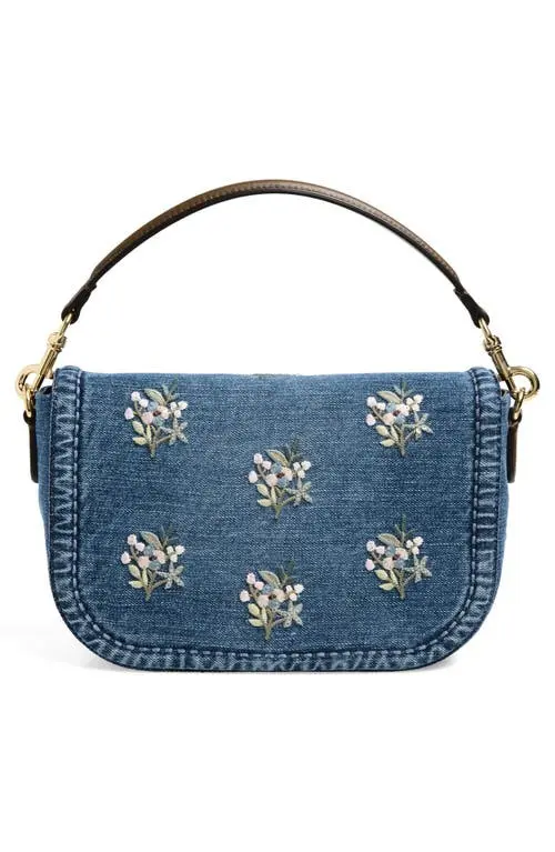 Valentino Garavani Alltime Denim Shoulder Bag