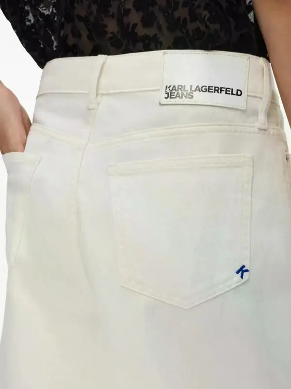 Karl Lagerfeld Denim Bermuda Shorts