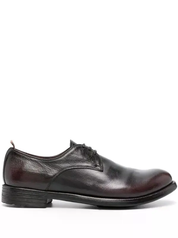 Officine Creative Hive 008 Leather Derby Shoes - Brown