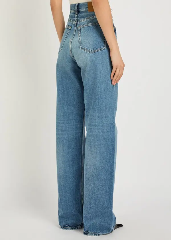 Saint Laurent Straight-leg Jeans
