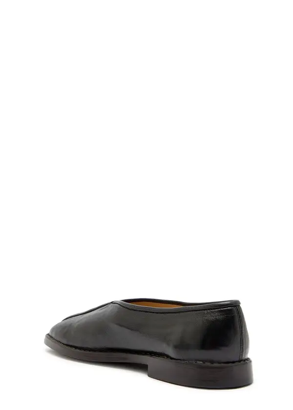 LEMAIRE Leather Loafers With Square Toe