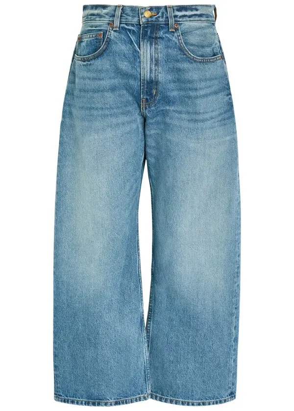 BSIDES Wide-leg Jeans