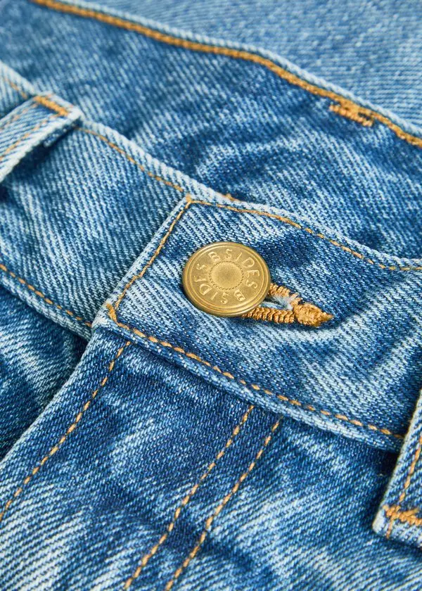 BSIDES Wide-leg Jeans