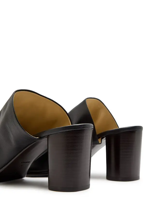 LEMAIRE Glove 80 Leather Mules