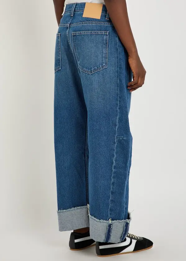 BSIDES Relaxed Barrel-leg Jeans