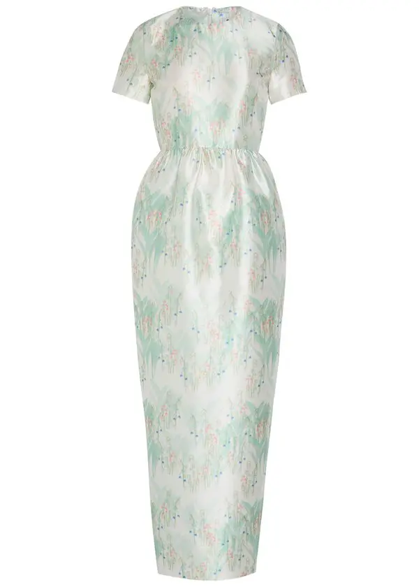 Bernadette Lexi Printed Maxi Dress