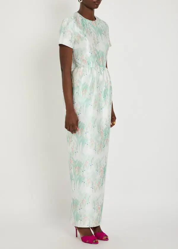 Bernadette Lexi Printed Maxi Dress