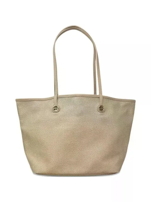 Borbonese Medium Flight Printed Tote Bag - Neutrals