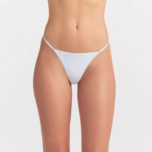 SKIMS T String Thong - Blue Quartz