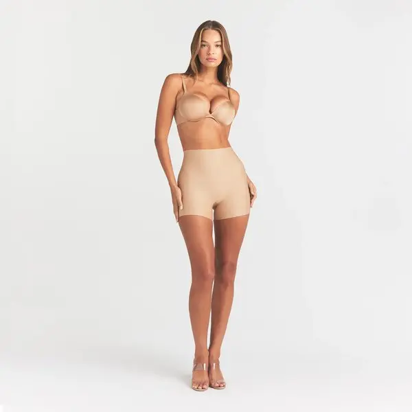 SKIMS Core Sculpt Shortie - Clay